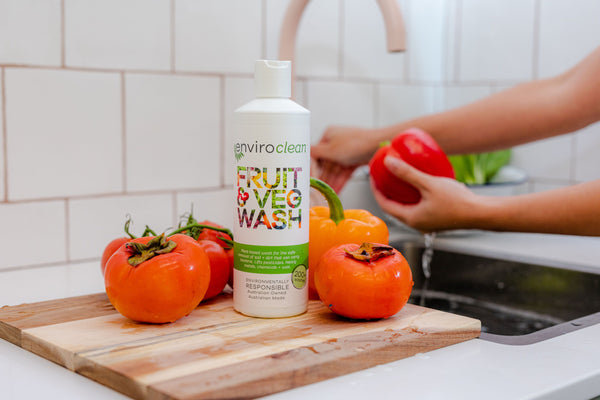 STEP BY STEP GUIDE TO WASHING YOUR FRUIT & VEG - envirocare earth