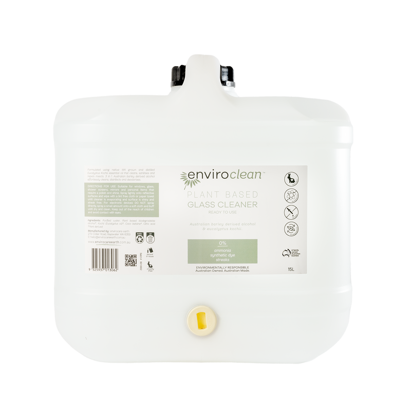 Glass Cleaner - envirocare earth