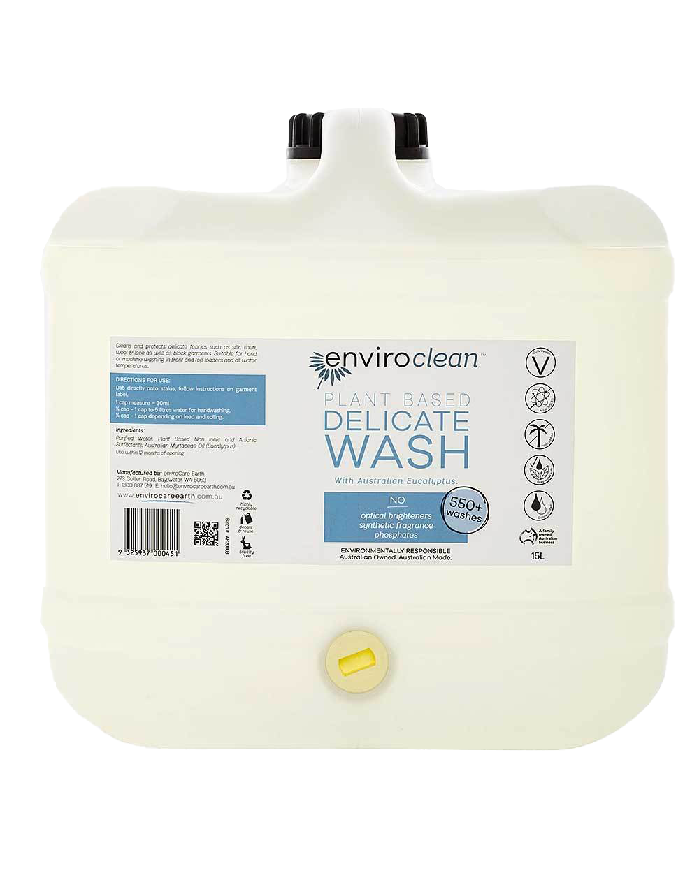 Delicate Wash - envirocare earth