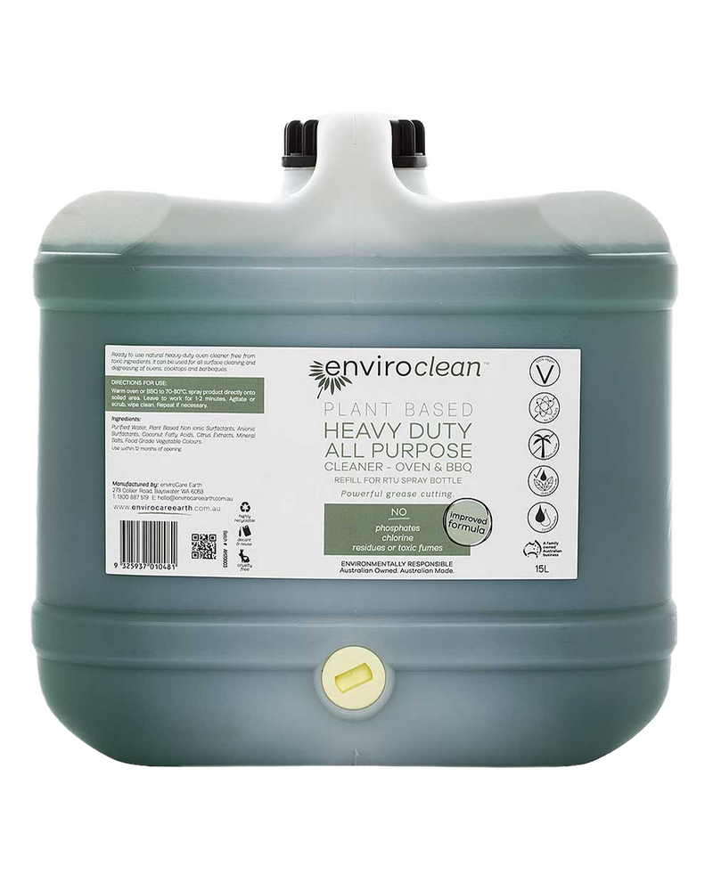 Heavy Duty All Purpose (Oven & BBQ Cleaner) - envirocare earth