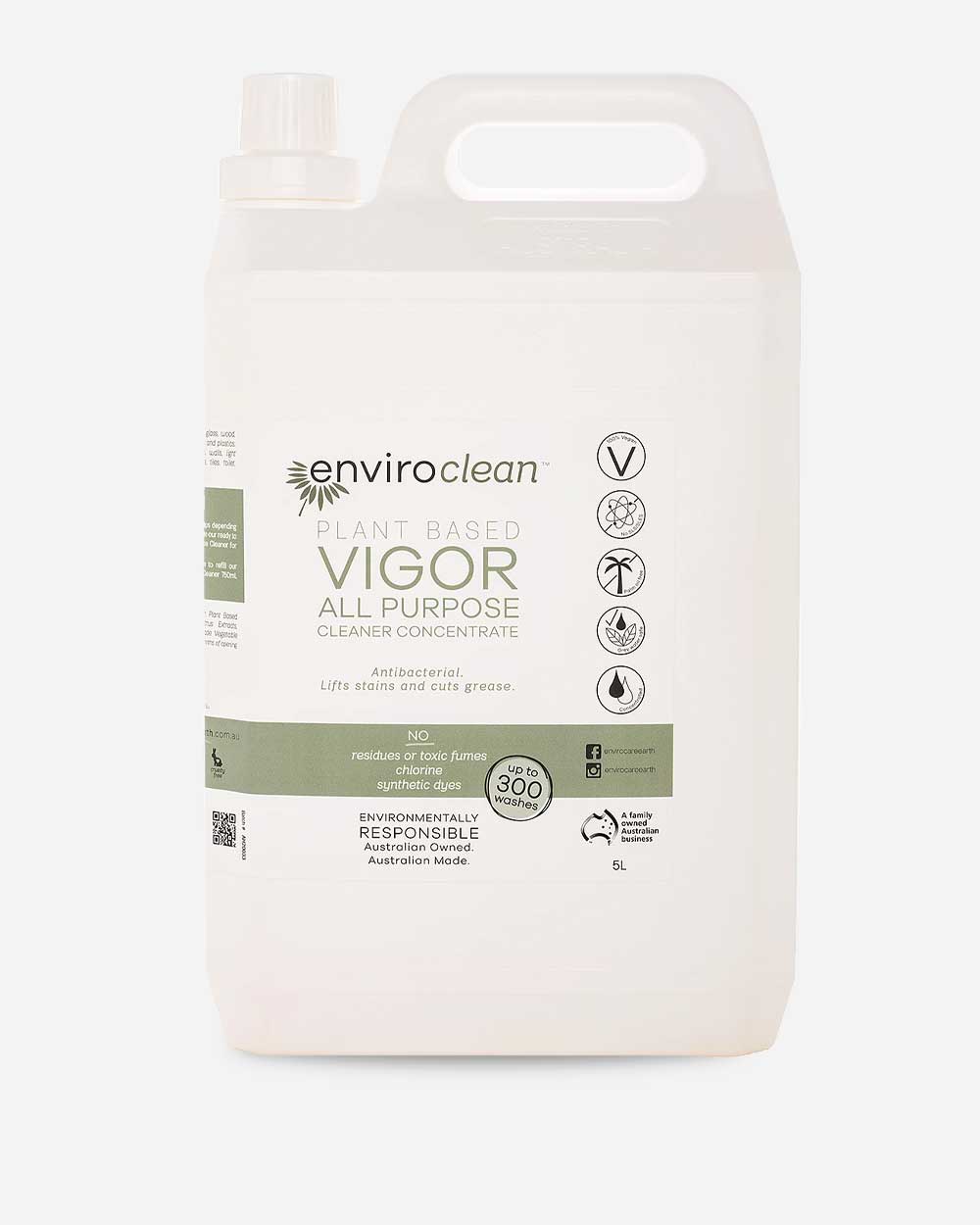 Vigor All Purpose Cleaner Concentrate - envirocare earth