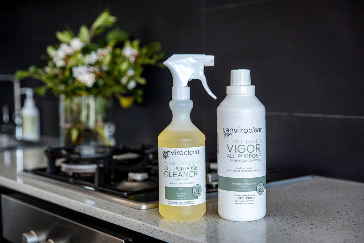 Vigor All Purpose Cleaner Concentrate - envirocare earth